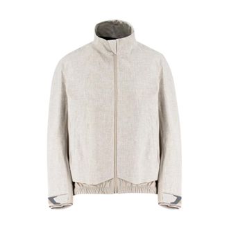 Sease Sease, Homme, Vestes, Beige, Taille: L Veste imperméable inspirée de la voile