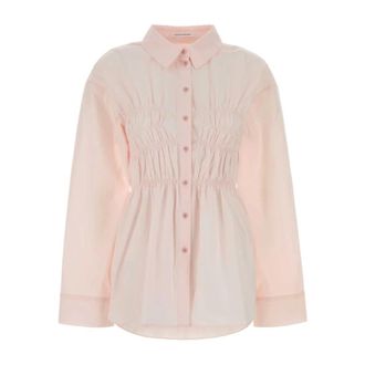 Cecilie Bahnsen Braxton Shirt - - Blouses & Shirts - Damen - Rosa - S