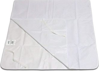 f.a.n. Frankenstolz wasserdichte Matratzenauflage, Öko-Tex Standard 100, Matratzenschoner, Inkontinenzauflage waschbar, Auflage Matratze, 90x190cm, auch für 90x195cm und 