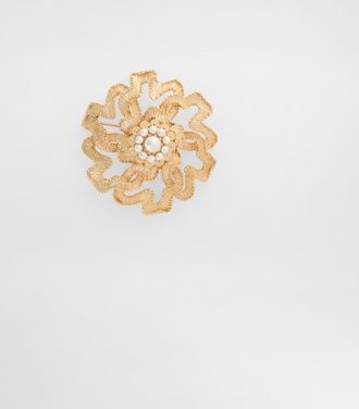 Dolce & Gabbana Sicilian Gentlemen Brooch - Mann Bijoux Gold Metall Onesize