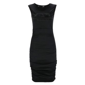 Love Moschino Damen, Kleider, Schwarzk, SGr&ouml;&szlig;e