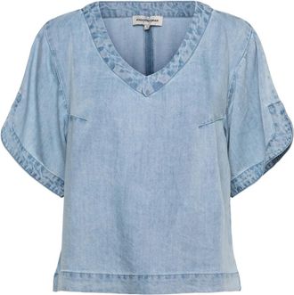 &Co Woman Jolijn Top - - Blouses & Shirts - Damen - Blau - S