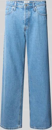 Jack & Jones Straight Fit Jeans aus reiner Baumwolle Modell Ted