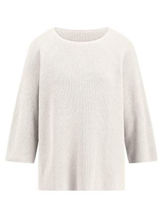 Peter Hahn Pullover Peter Hahn weiss
