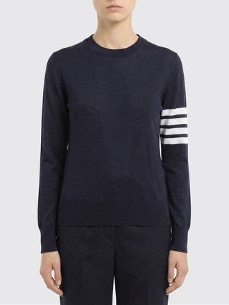 Thom Browne Pull THOM BROWNE Femme couleur Bleu Marine