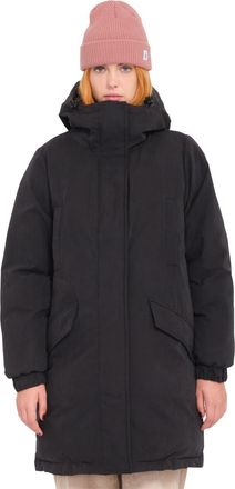 Volcom Damen Winterjacke SLEEPI Puff UP Parka, Größe:XS, Farben:Black