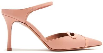 Malone Souliers Hohe Schuhe - With Heel Powder - Gr. 41 (EU) - in Gold - f&uuml;r Damen