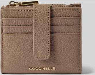 Coccinelle Portemonnaie mit Label-Pr&auml;gung