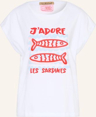 Smith & Soul Oversized-Shirt blau