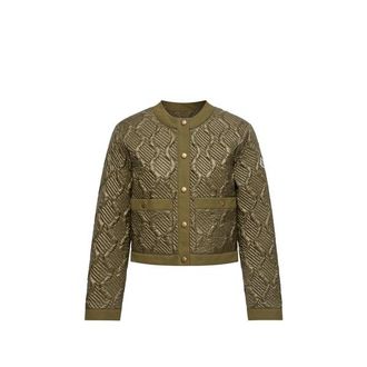 Moncler Doudoune matelass&eacute;e Libellule &agrave; col rond