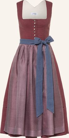 Grasegger Leinendirndl Brianna rot