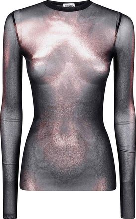 Jean Paul Gaultier Pull Col Rond - Noir