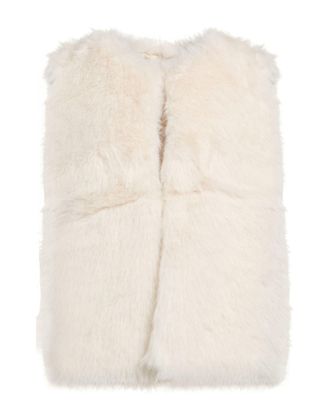 Vila JACKEN & M&Auml;NTEL - Shearling- & Kunstfell auf YOOX.COM