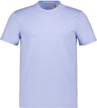 Polo Ralph Lauren Herren T-Shirt blau Baumwolle Slim Fit