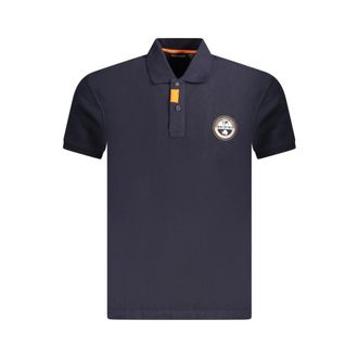 Napapijri Kurz&auml;rmeliges Poloshirt - - Tops - Herren - Blau - S