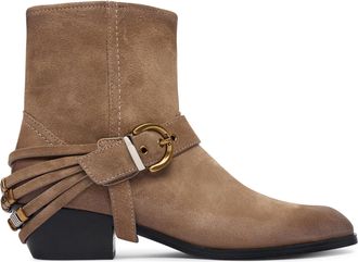 Pinko Cowboystiefel PINKO Jane 07 SD0557P151 Beige