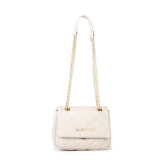 Valentino Ocarina Flap Bag Ecru