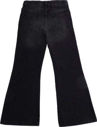 N&deg;21 Five-Pocket Cotton Jeans - Black