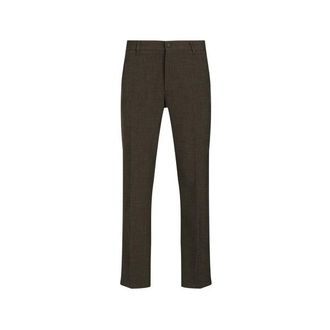 Les Deux Pantalon de costume droit