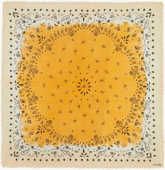 Kujten Tr&egrave;s grand bandana cachemire tie & dye - Tr&egrave;s Grand Bandana Effy Square Dye