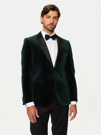 HUGO BOSS Hugo Sakko Henry244E1X 50524909 Gr&uuml;n Slim Fit