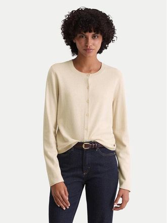 Marc O'Polo Strickjacke 509 5118 61085 Beige Slim Fit