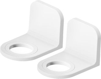 Cabilock 2stücke Shampoo Flaschen Halterung Wandmontierte Duschregal Ohne Bohren Platzsparender Badezimmer Organizer Für Shampoo Handseife Und Duschgel