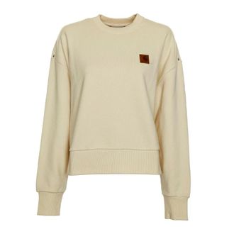 Carhartt Work in Progress Femme, Sweatshirts et sweats à capuche, Beige, Taille: 38 FR Eldon SweaT-shirt