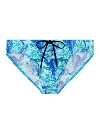 HOM Badehose Swim Micro Briefs Tartane