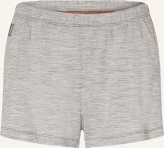 Icebreaker Shorts 150 Lodge Aus Merinowolle grau