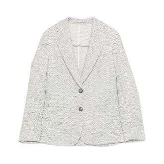 L.B.M. 1911 Einreihiges Sakko - - Jackets - Damen - Grau - 2XS