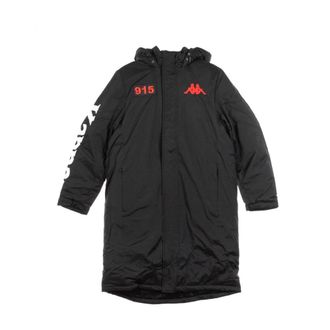 Kappa Stylische lange Jacke - - Coats - Herren - Schwarzk - XL