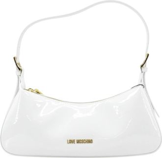 Love Moschino Femme, Sacs, Blanc, Taille: ONE Size Sac Baguette