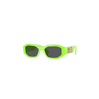 Versace unisex, Accessoires, Vert, Taille: 48 MM Lunettes de soleil irr&eacute;guli&egrave;res