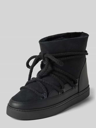 INUIKII Boots mit Schn&uuml;rverschluss Modell Classic