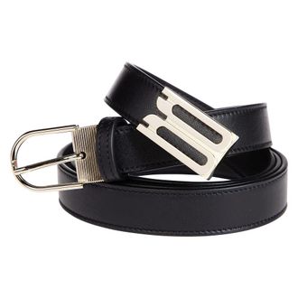 Victoria Beckham Dorian B Finite G&uuml;rtel - - Accessories - Damen - Schwarzk - XS/S