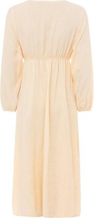 Zwillingsherz Maxikleid Maxikleid Baumwolle Musselin