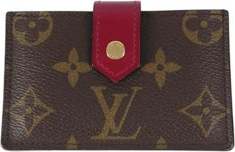 Louis Vuitton unisex, Pre-owned, Brun, Taille: ONE Size Porte-cartes de visite Pre-owned