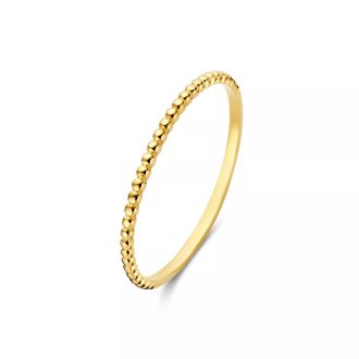 Isabel Bernard Ring - Rivoli Zélie 585 Gold Ring - Gr. 48 - in Gold - für Damen