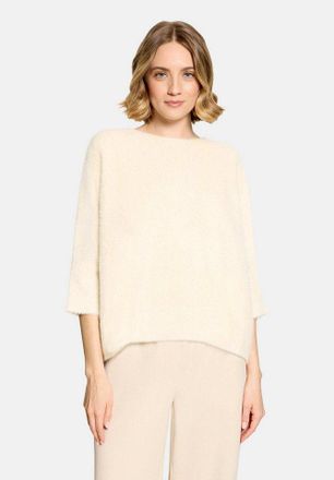 Betty Barclay Strickpullover Damen mit U-Boot-Ausschnitt (1-tlg)