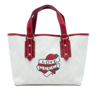 Gucci Pre-owned Canvas Tote Bag - - Pre-owned - Damen - Wei&szlig; - ONE SIZE