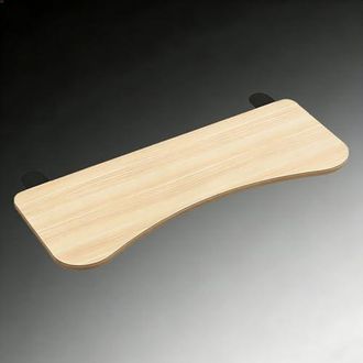Generic Plateau dextension de Bureau, Plateau Clavier &agrave; Pince avec Support r&eacute;glable &Eacute;tag&egrave;re de Bureau &agrave; Pince Installation Facile Gain Place Id&eacute;al for lorgani
