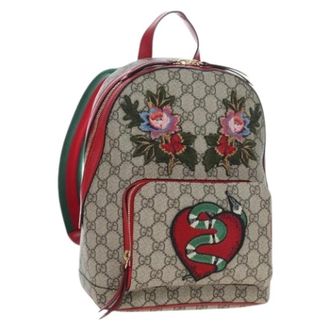 Gucci Pre-owned Vintage Rucksack - - Pre-owned - Damen - Beige - ONE SIZE
