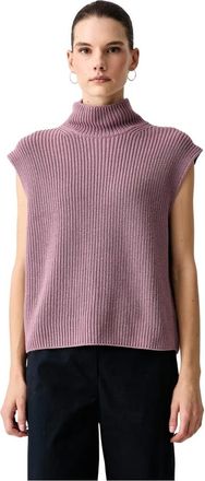 Marc O'Polo Pull sans manches en maille - Femme - Pulls - Rose - Taille: 42 FR