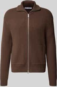 Only & Sons Regular Fit Strickjacke aus Baumwoll-Mix Modell STAY