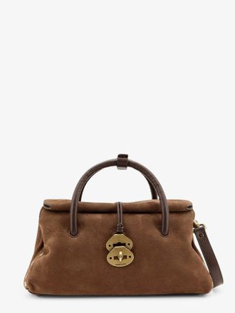 Zanellato Dotta nubuck crossbody bag - ZANELLATO - gender_Woman