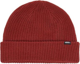 Vans M&uuml;tze Core Basic Cuff VN000QB4H891 Dunkelrot