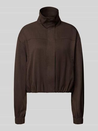 Neo Noir Regular Fit Jacke mit Stehkragen Modell Felicity