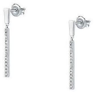 Cleor Boucles doreilles en or 375/1000 et diamant