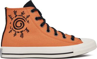 Converse Sneakers aus Stoff Converse Naruto Chuck Taylor All Star A14836C Orange